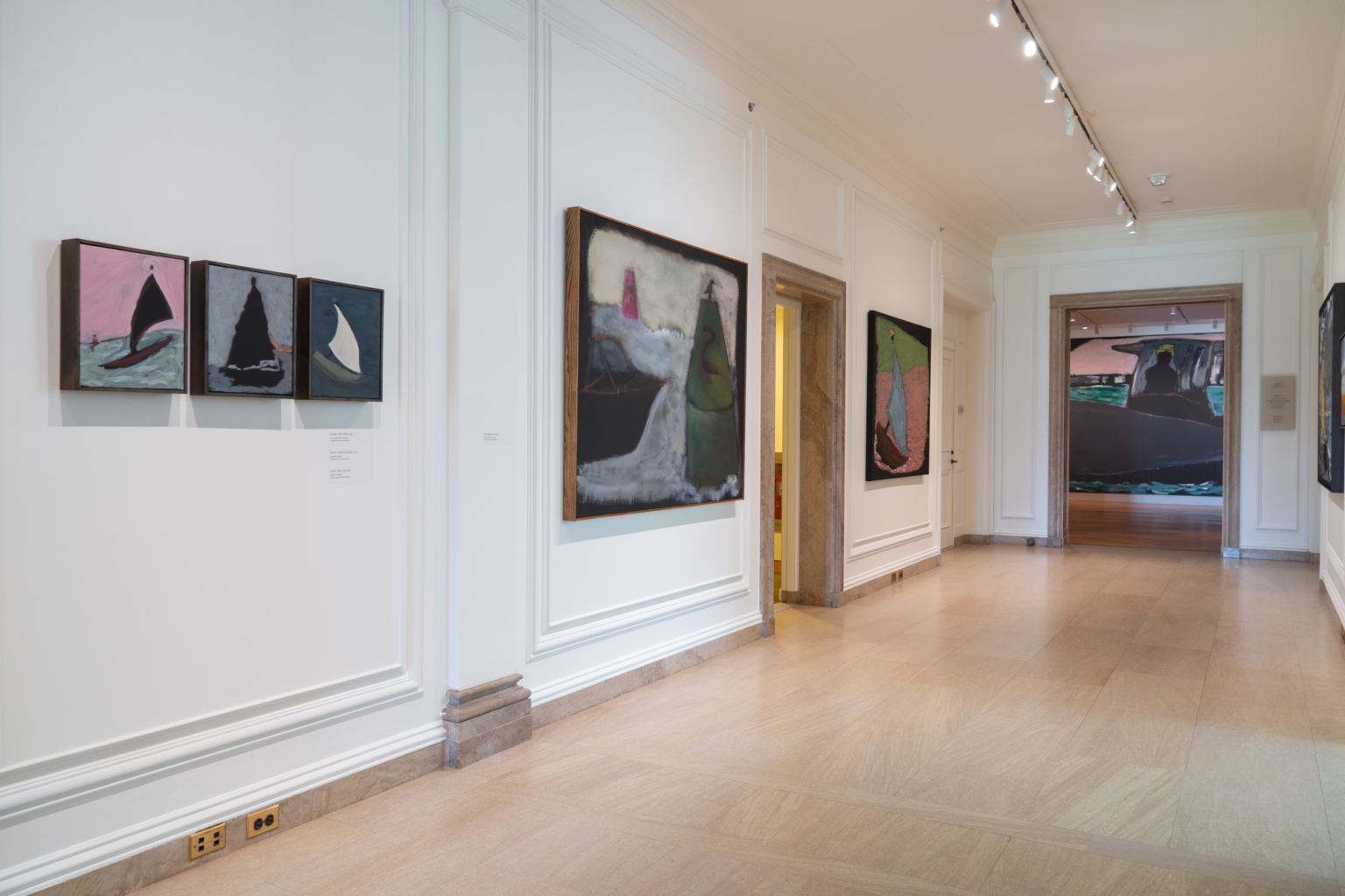 Reggie Burrows Hodges at Addison Gallery 2023 — KARMA