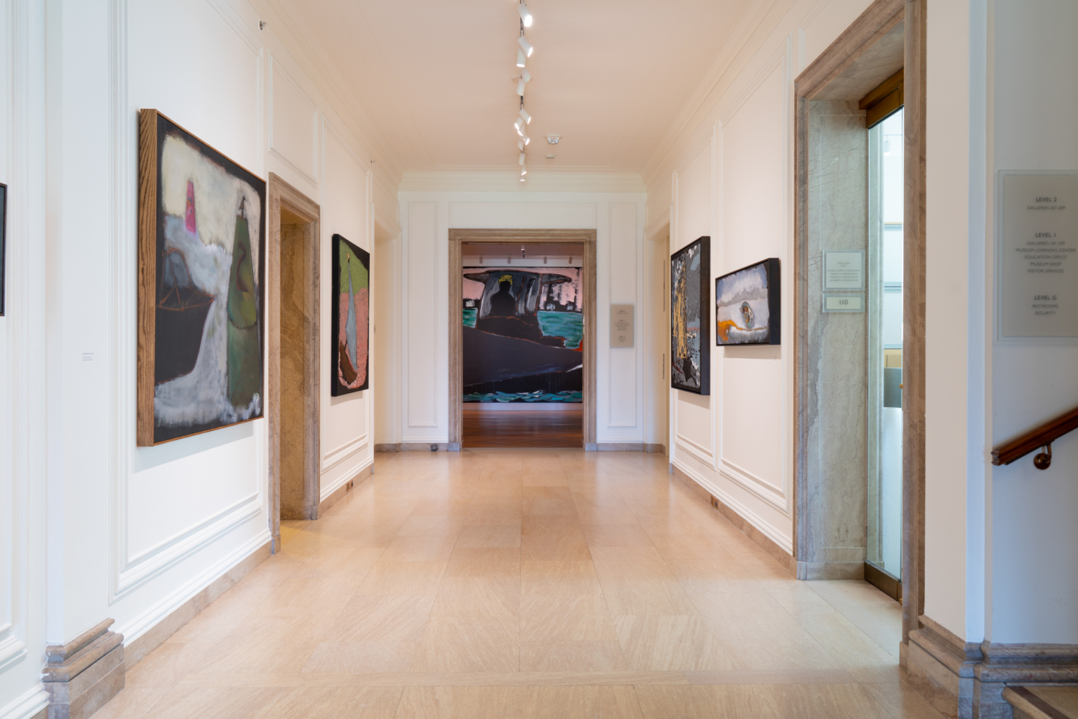 Reggie Burrows Hodges at Addison Gallery 2023 — KARMA