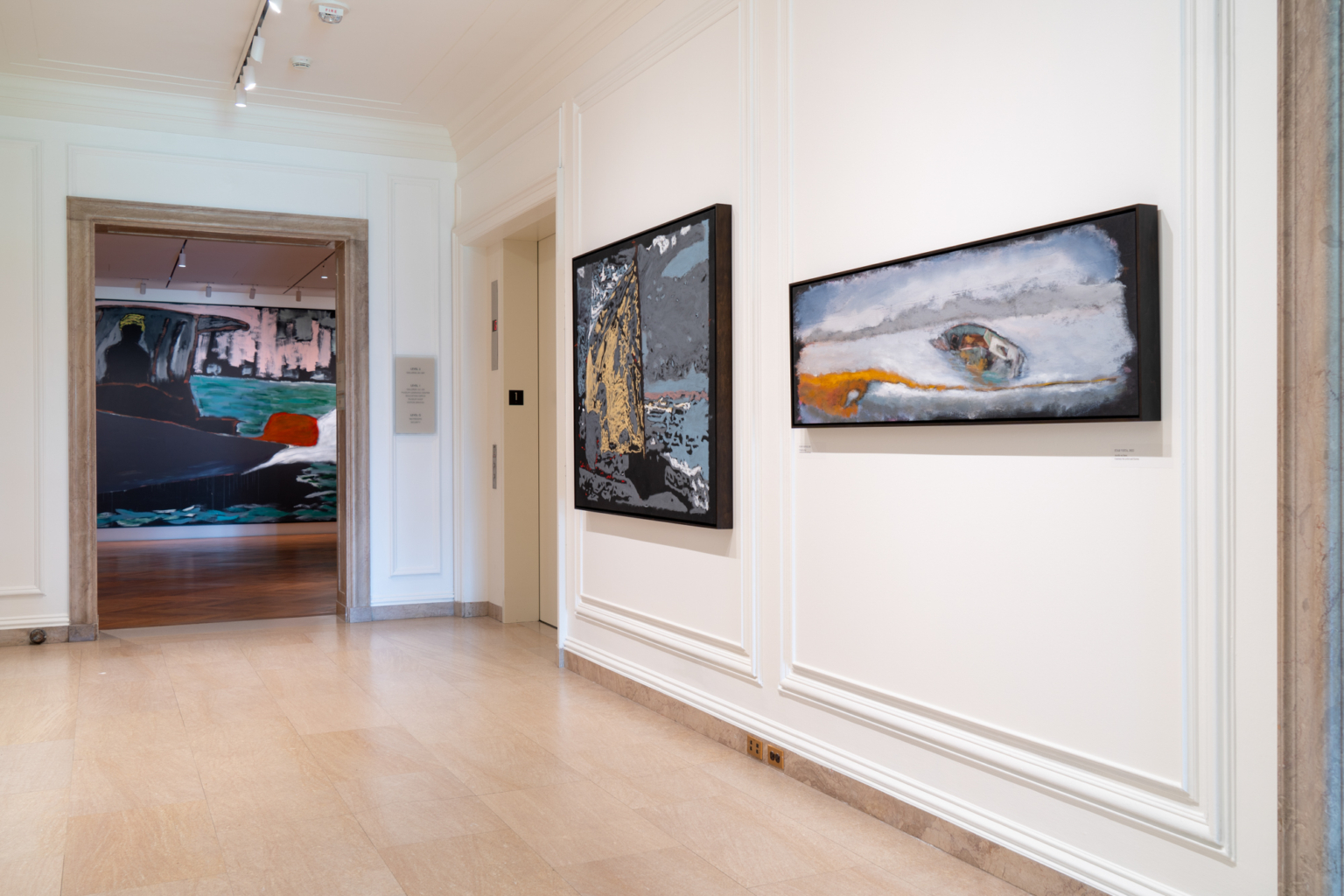 Reggie Burrows Hodges at Addison Gallery 2023 — KARMA