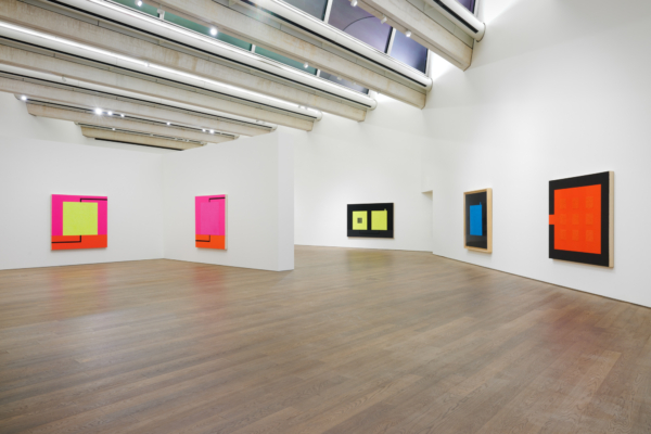 Peter Halley MUDAM 2023 — KARMA