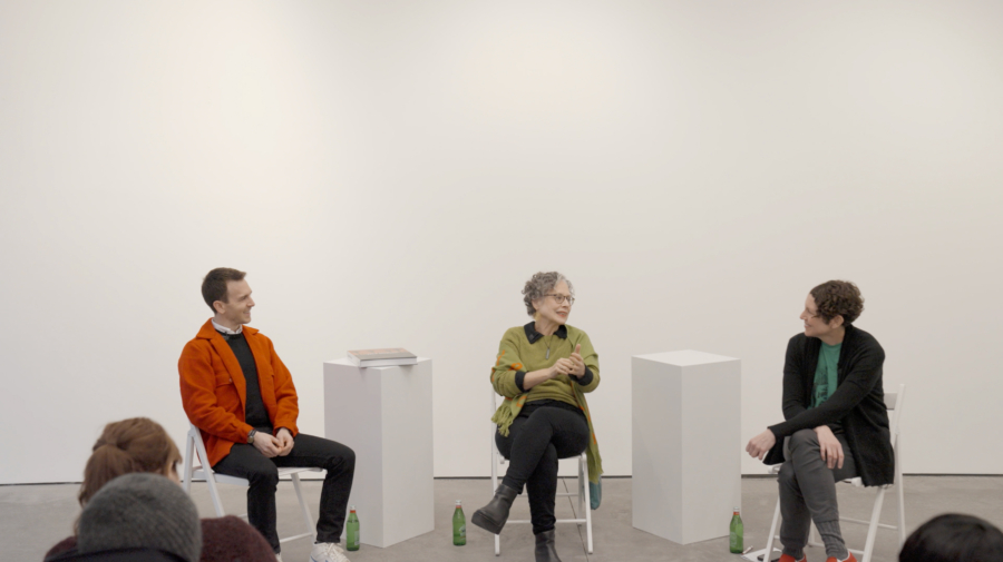 A Conversation with Jane Dickson, Daniel S. Palmer, and Shannon Mattern ...